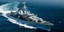 Trumpeter Models - HMS WESTMINSTER FRIGATE 1:350 - 4546 - Active ...