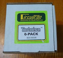 Circuitron - Tortoise Switch Machine 6pk - 6006 - Active Powersports