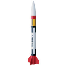 Estes Industries - U.s. Army Patriot M-104 Rocket Kit Skill Level 1 ...
