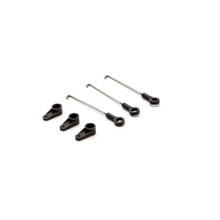 Blade - Servo Control Linkage Set: 180 Cfx - 3410 - Active Powersports