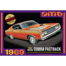 Round 2 - 1/25 1969 Ford Torino Cobra Fastback - 1217M - Active Powersports