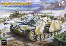 Border Models - StuG III Ausf. G Late w/full int. 1:35 - BT020 - Active ...