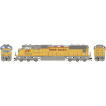 Athearn - HO GEN SD70M Locomotive w/DCC & Sound, Primed For Grime UP ...
