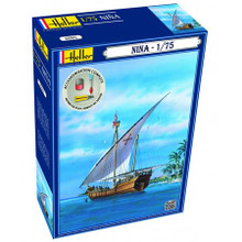 Heller Models - Nina ship kit 1:75 - 56815 - Active Powersports