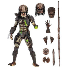 Neca - Predator 7" Scale Figures - Ultimate Battle Damaged City Hunter ...