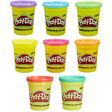 Hasbro Inc - Play-Doh - Single Can Assortment - 6092N - 24 Pack ...