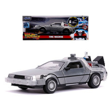 Jada Toys, Inc - 1:24 Scale Diecast - Hollywood Rides - Back To The ...