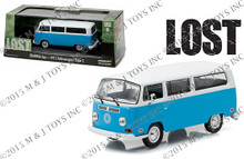 Greenlight 1:43 Hollywood Lost Dharma Van 1971 Volkswagen Type 2 ...