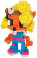 Nanoblock - Coco "Crash Bandicoot", Nanoblock Character Collection ...
