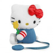 Kidrobot - Shoulder Phunny Plush - 4.5" Hello Kitty (SDCC Debut ...