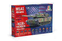 Italeri Model Kits - War Thunder M1A1 Abrams 1:35 - 35108 - Active ...