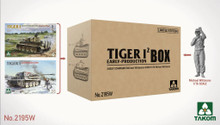 Takom Models - Tiger 1 Early Prod BIG BOX LE 1:35 - 2195W - Active ...