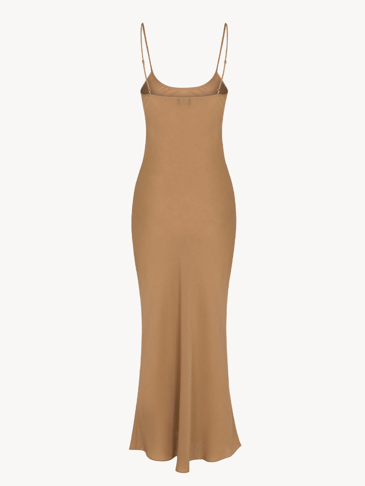 Under Slip Nude 02 | Silk Maxi Slip | Réalisation Par