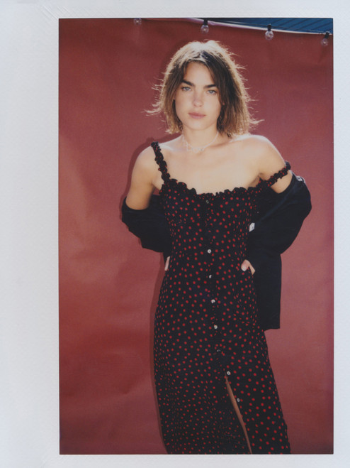 The Juliet | Silk Midi Dresses | Réalisation Par