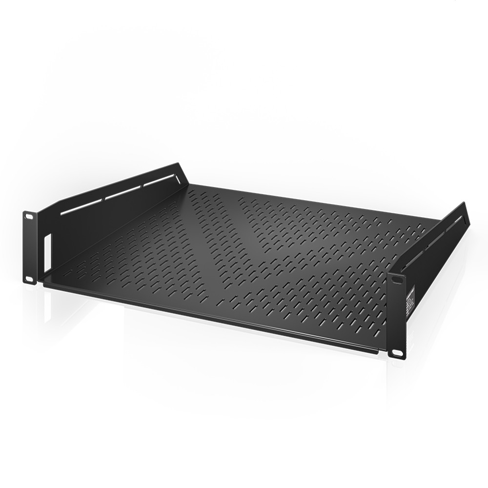 Vented Cantilever 2U Rack Shelf 16" - AC Infinity