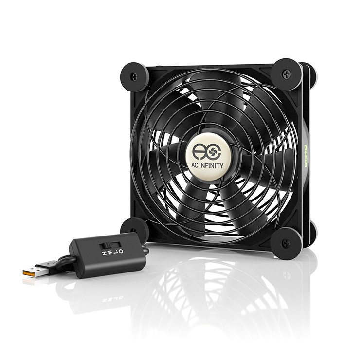 Quiet USB Cooling Fans | AC Infinity