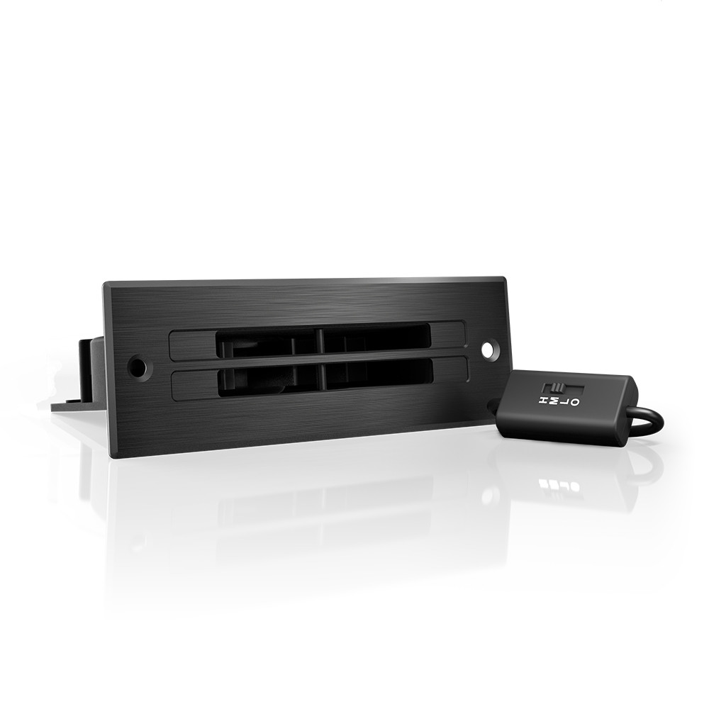 Home Theater Entertainment Center AV Cabinet Cooling Fans