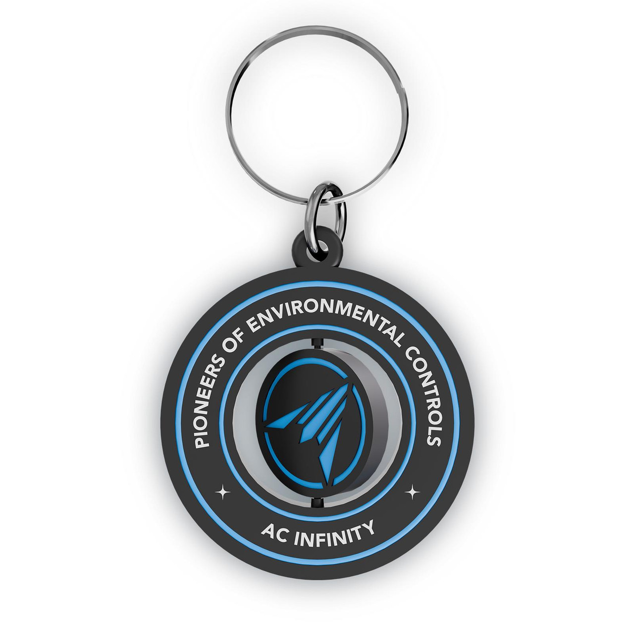 Rocket Logo Swivel Keychain | AC Infinity