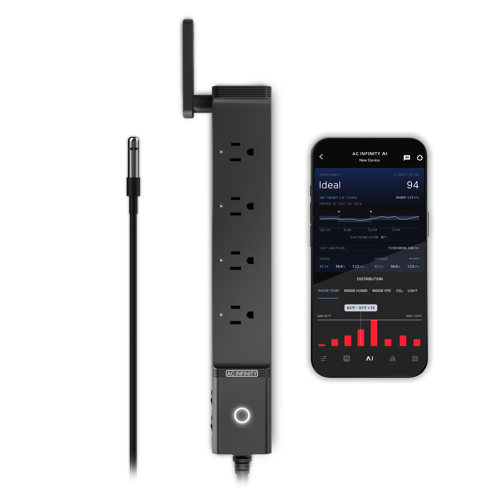 AI Controllers & Smart Sensors for Grow Rooms | AC Infinity