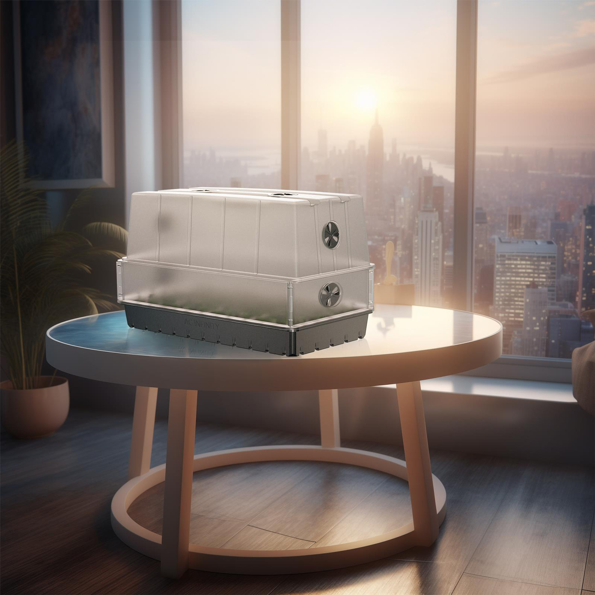 Heavy-Duty Large Humidity Dome Kit with Height Extension, 3 mm Thick ...