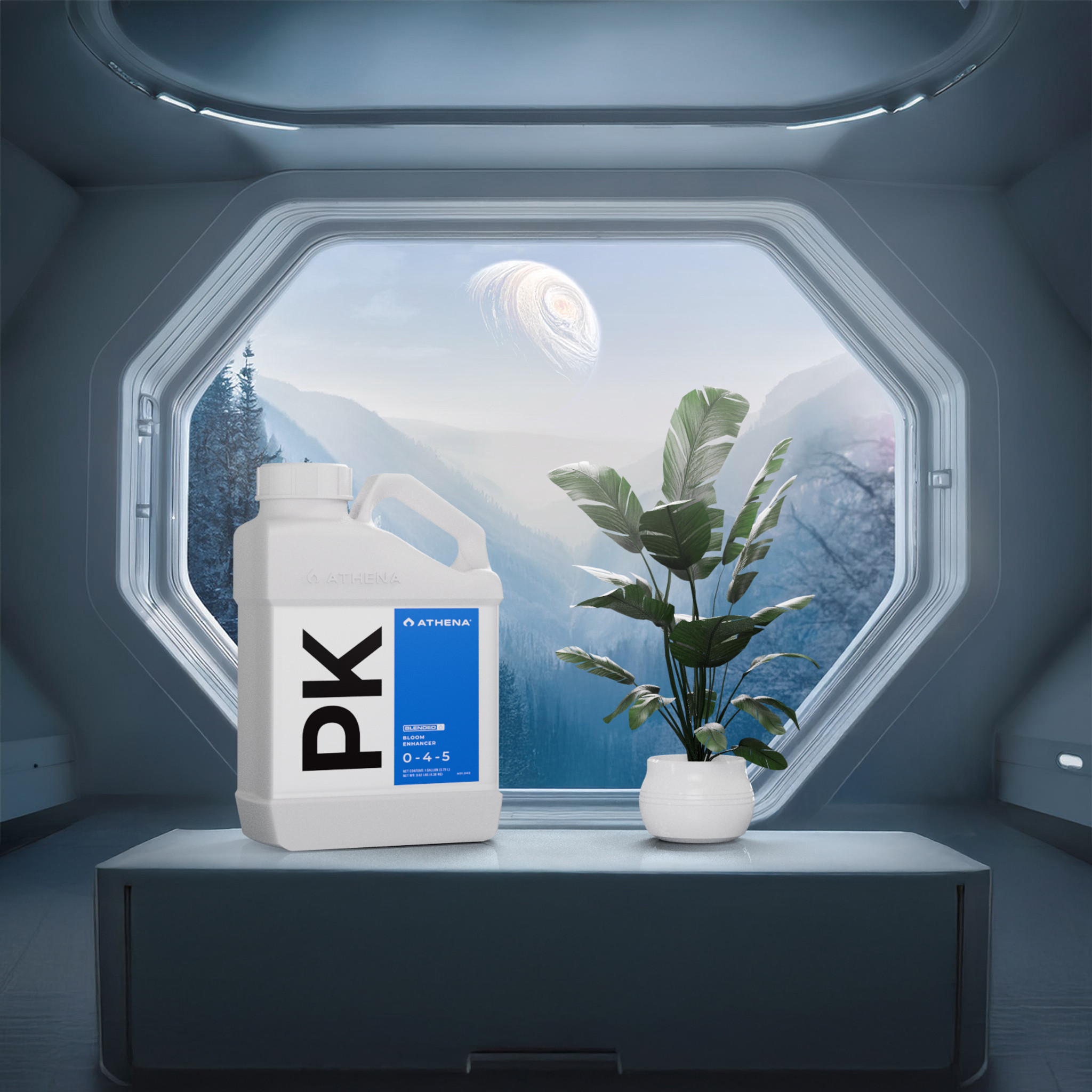 PK, Flowering Phase Fertilizer for High-Yielding Plants, 1 Gallon - AC ...