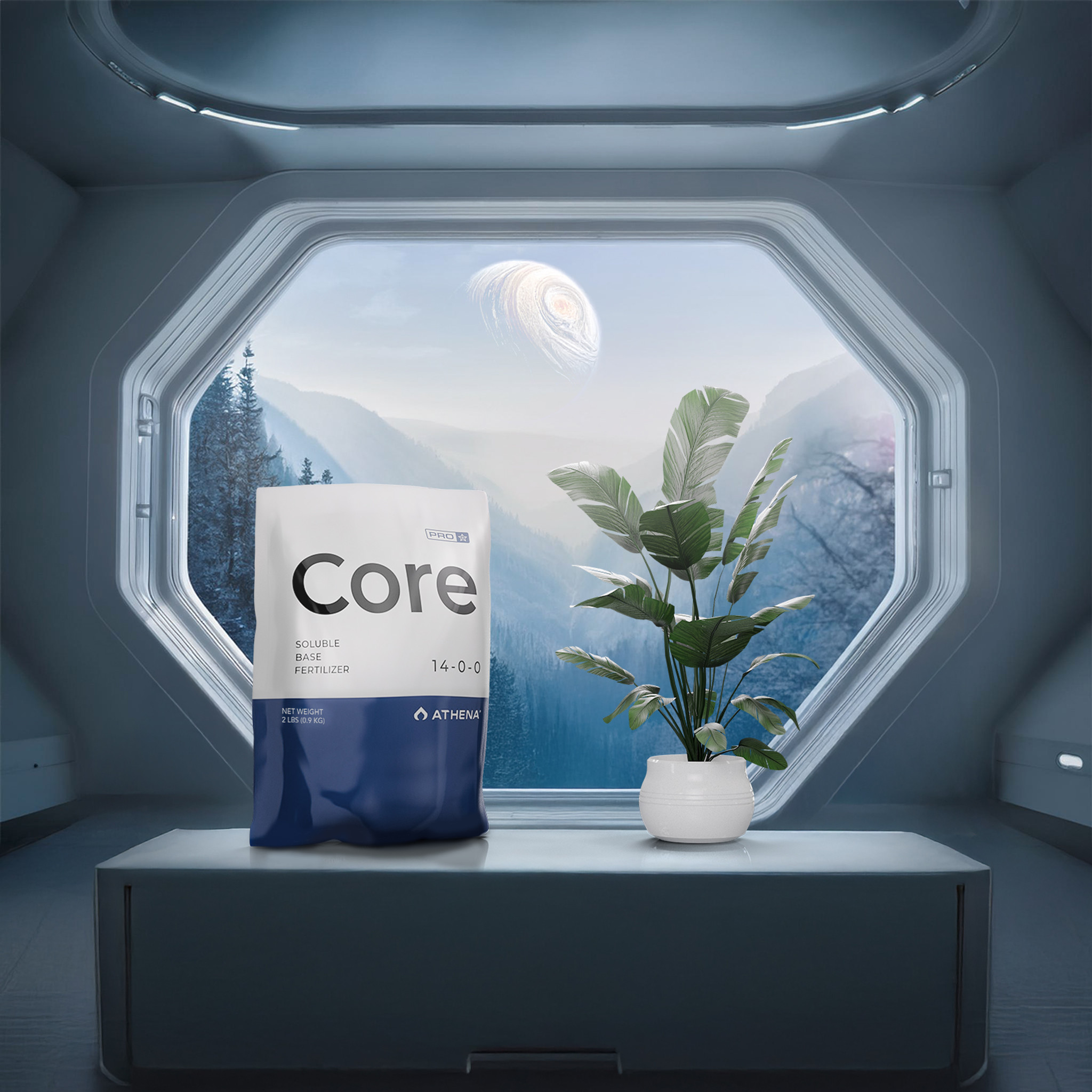 [US Only] Pro Core, Dry Soluble Base Plant Fertilizer, Five 2 lb. Bags ...