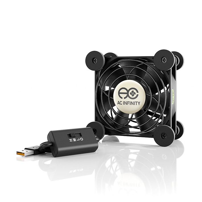 Quiet USB Cooling Fans | AC Infinity