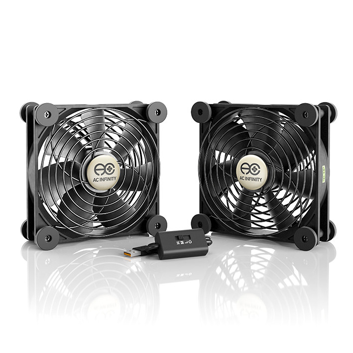 Quiet USB Cooling Fans | AC Infinity