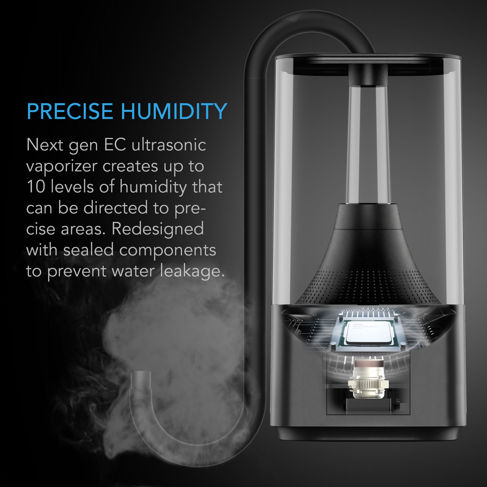 CLOUDFORGE T3 Plant Humidifier 4.5L with VPD Controls | AC Infinity