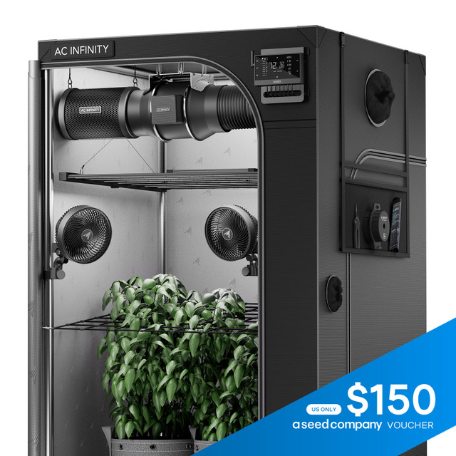 Grow Tent Kits | Grow Tent Grow | AC Infinity Inc