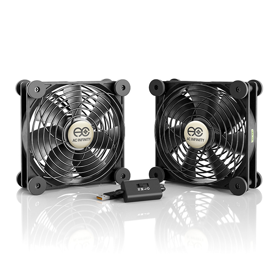 Quiet USB Cooling Fans | AC Infinity