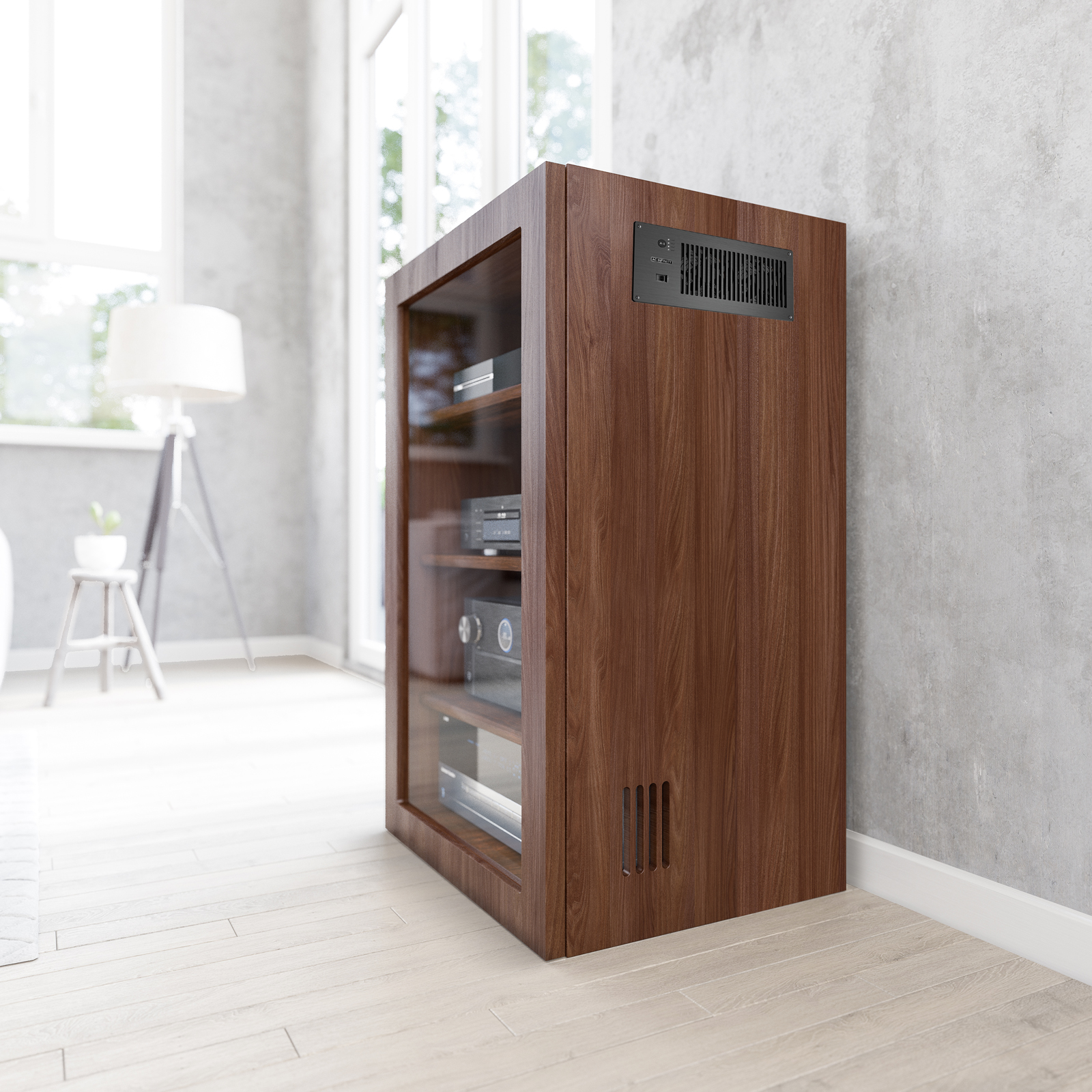 How to Keep Your Entertainment Center Cool with a Cabinet Fan - AC Infinity