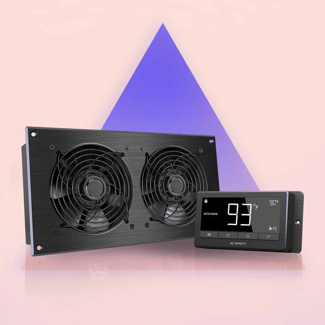 Control Temperature and Humidity - AC Infinity