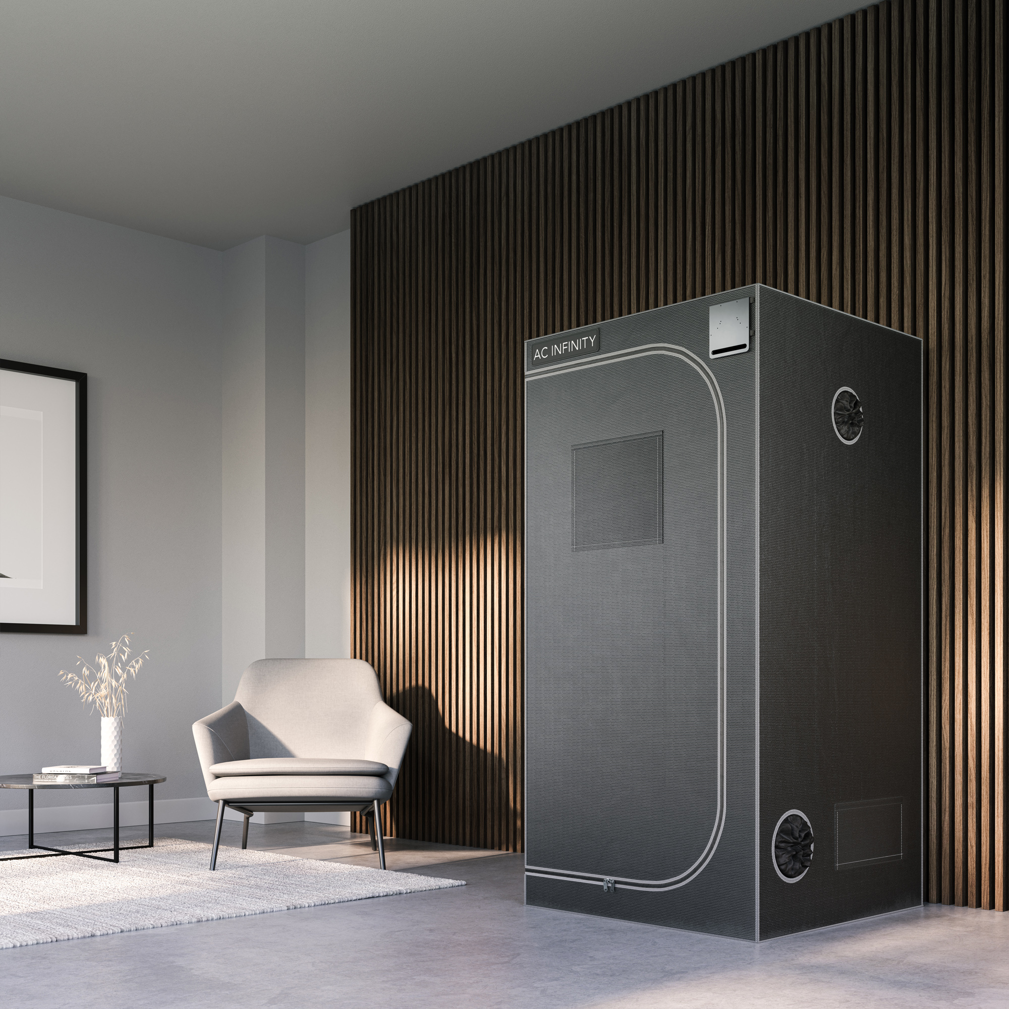 Enter the CLOUDLAB Grow Tent! - AC Infinity