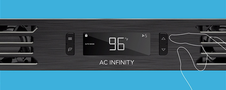 CLOUDPLATE Series Rack Fan - Product Video - AC Infinity