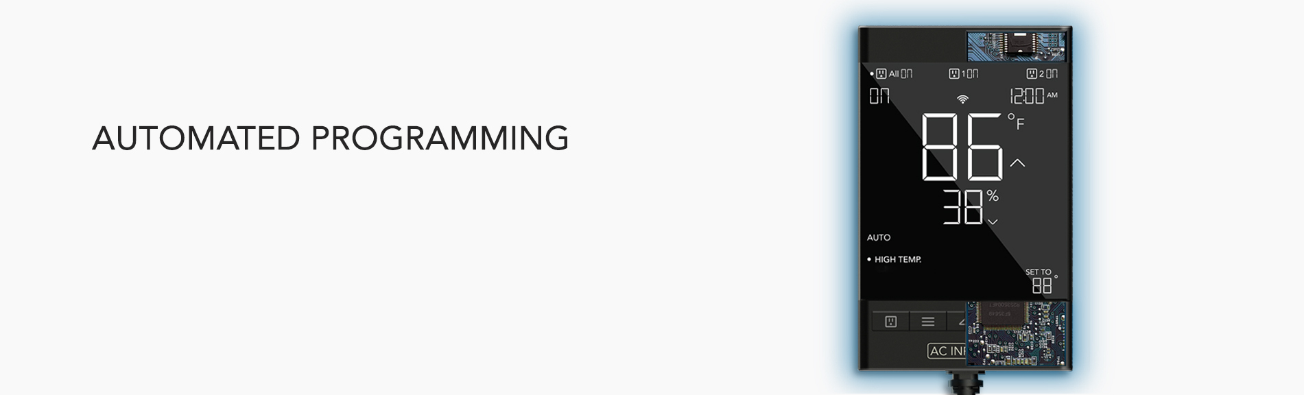 Hydroponics & Growers - CONTROLLERS - Smart Outlet Controllers - AC ...