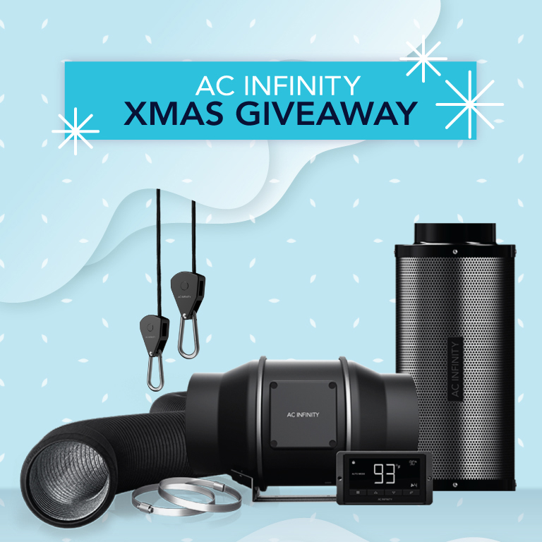 Cloudline Duct Fan Christmas Giveaway! - AC Infinity