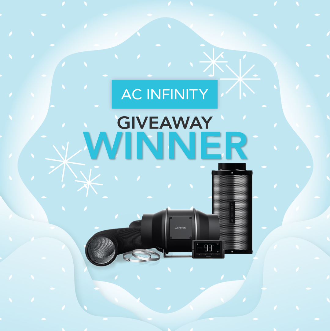 Our Christmas Giveaway Winner is...!! - AC Infinity
