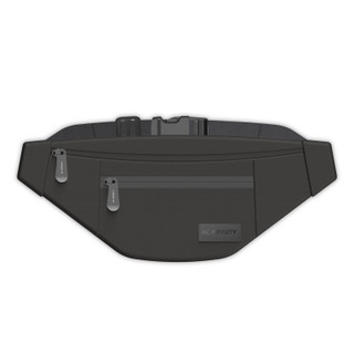 Smell Proof Belt Bag, Black, with 900D Nylon Fabric and Carbon Filter ...