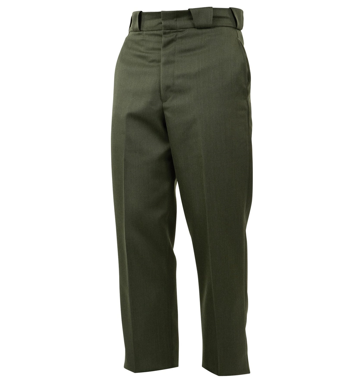 Elbeco E444R Distinction Poly/Wool Hidden Cargo Pants - United Uniform ...