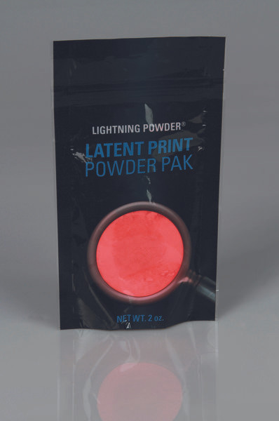 Lightning Powder 1-0001 Black Latent Print Powder- 2 oz.