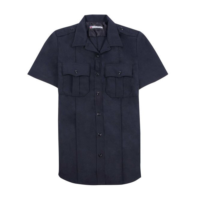 Blauer 8446W Women's Wool Blend Short Sleeve SuperShirt - United ...