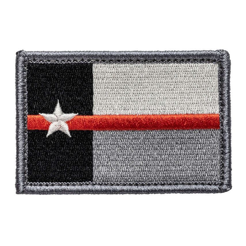5.11 Tactical 81612 Texas Thin Red Line Patch - United Uniform Distribution, LLC