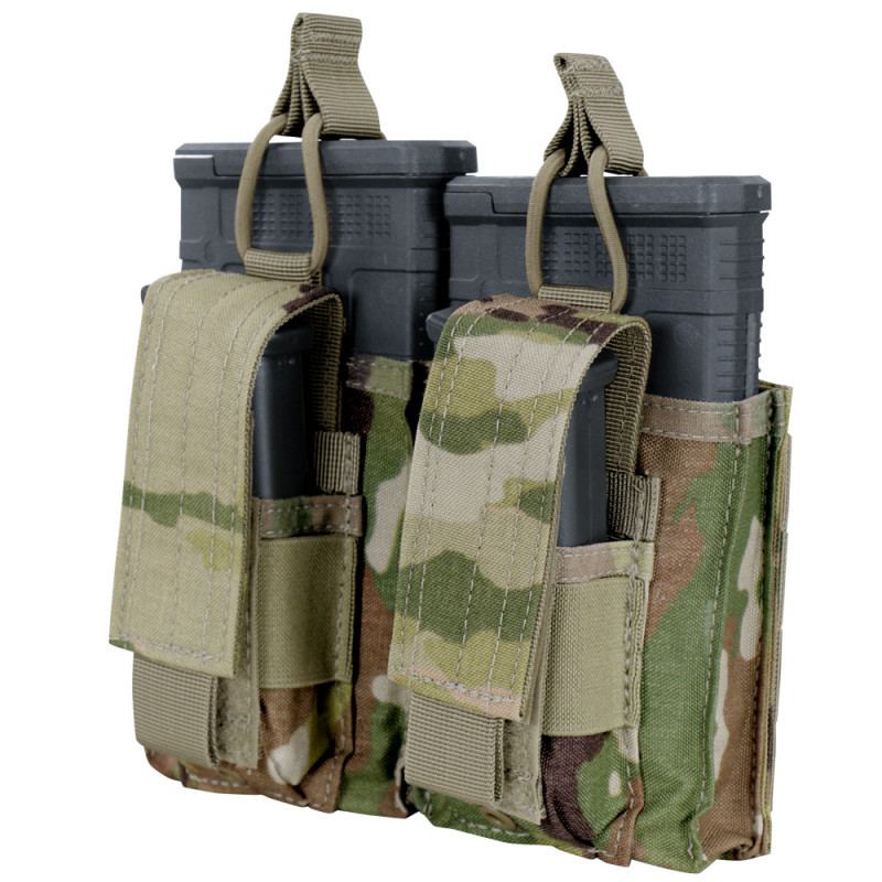 Condor 191040 Double Kangaroo M14 Mag Pouch - United Uniform ...