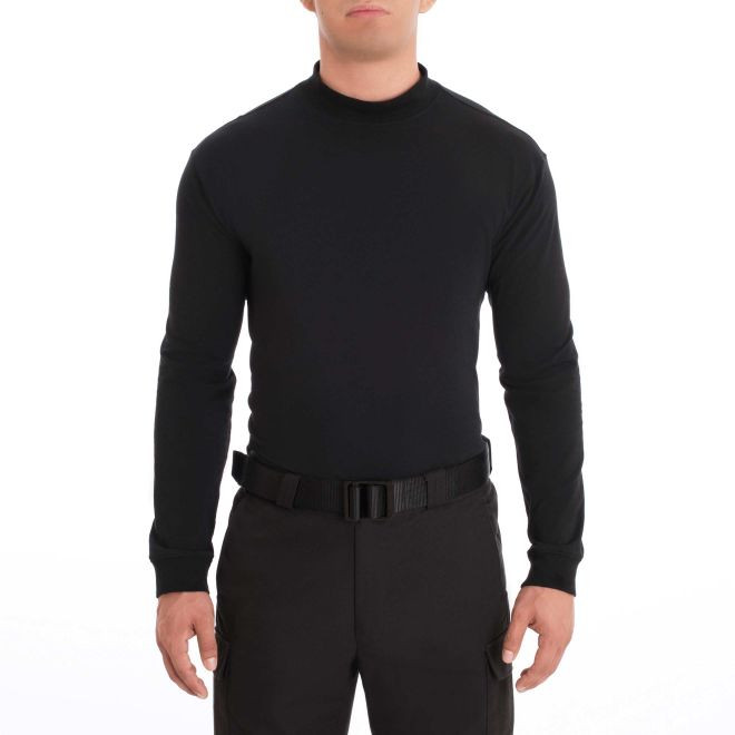 Blauer 8110X Mock Turtleneck - United Uniform Distribution, LLC