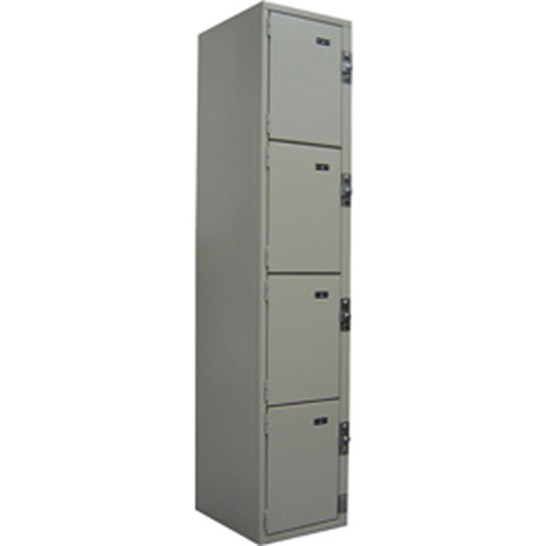 American Wall Mount Pistol Locker - 4 Door - United Uniform ...