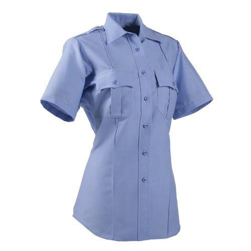 Elbeco P834 Paragon Plus Poplin Short Sleeve Shirt - United Uniform ...