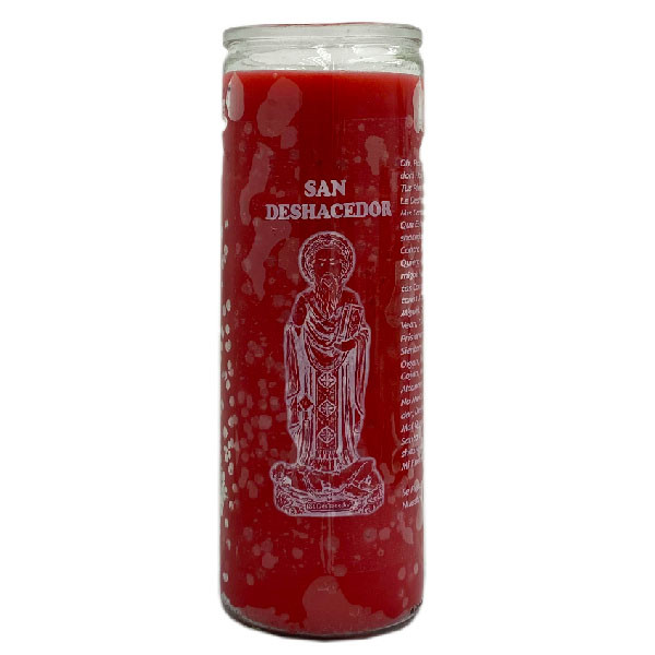 Vela - Veladora San Expedito (Saint Expedite Candle)