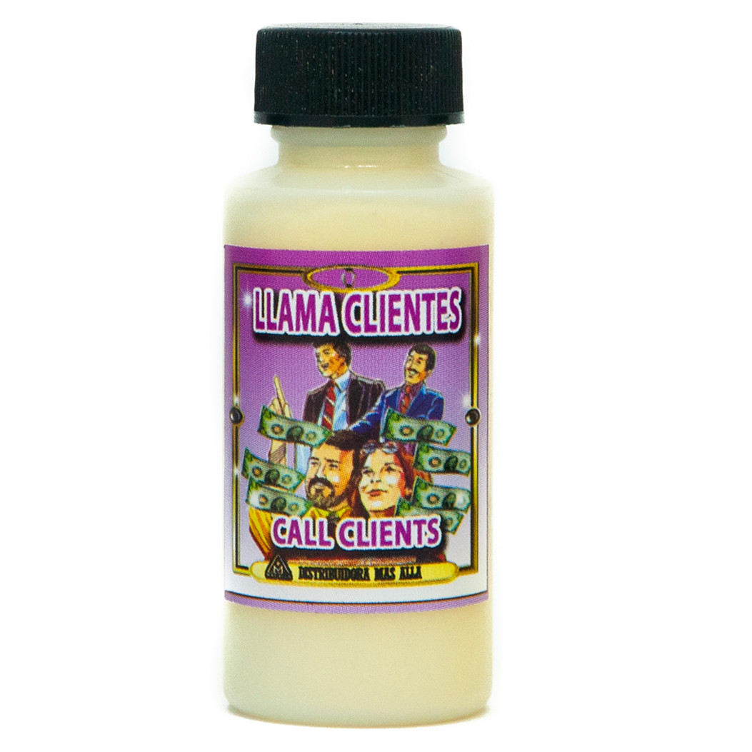 Polvo Llama Clientes - Spiritual Powder Call Clients
