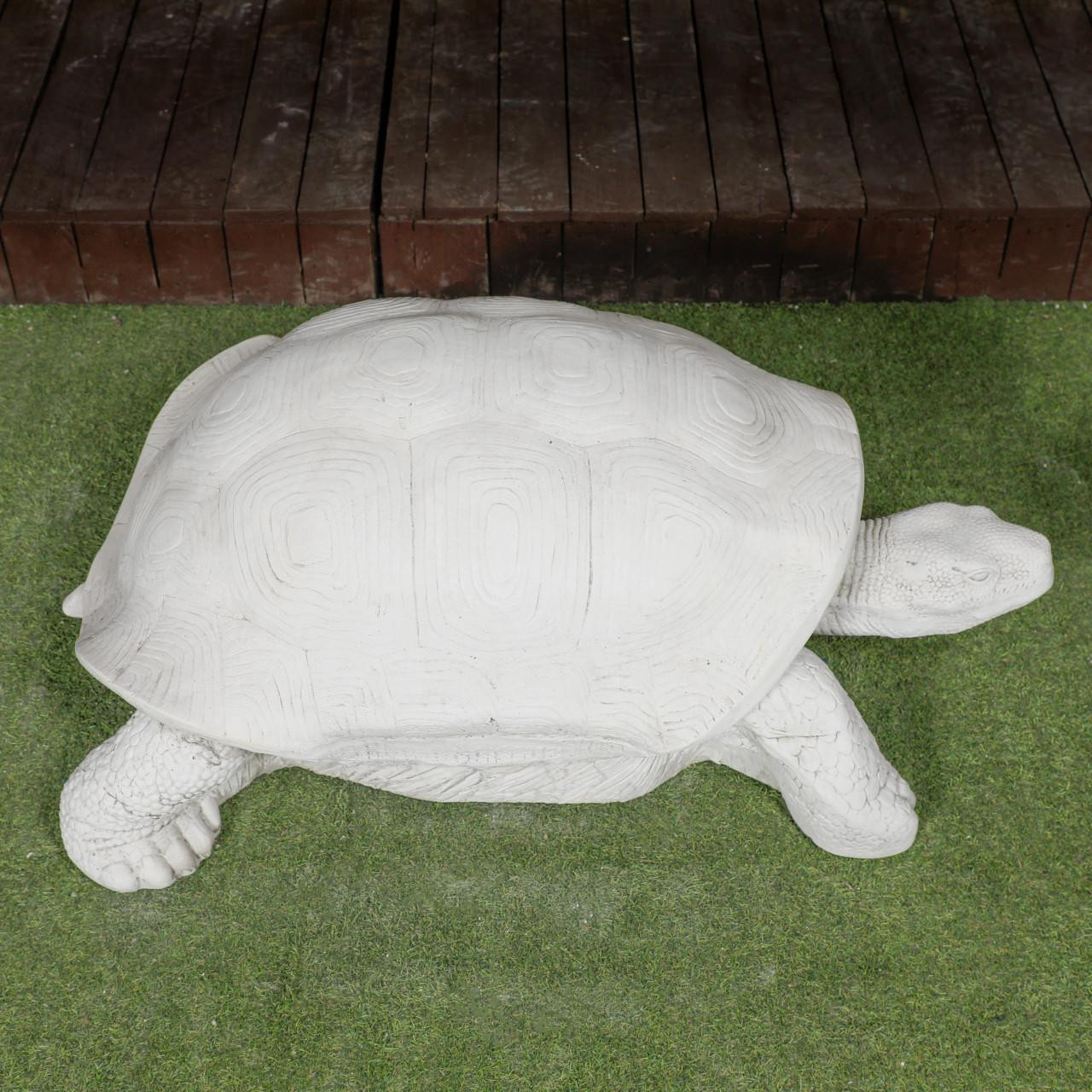 Majestic Giant Tortoise Garden Sculpture | Tortoise garden ornaments ...